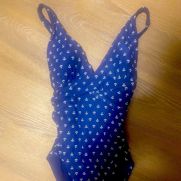 Nip Tuck | Swim | Niptuck Swim Nautical One Piece Bathing Suit Nwt ...